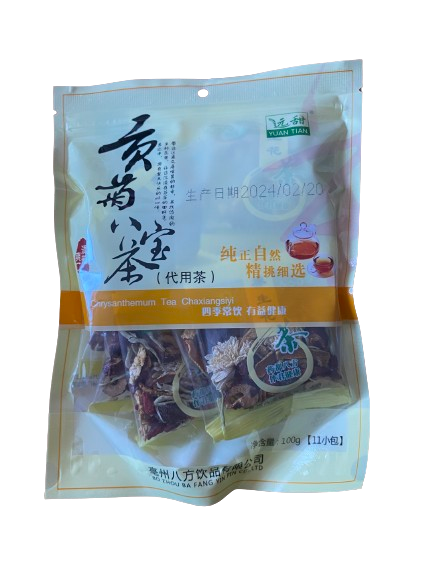 Gongju Babao Tea 11 bags 100g — 亚超在线 Asienmarkt